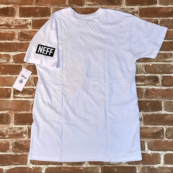 Neff | Shirts | Disney By Neff Mickey Mouse White Tshirt | Poshmark